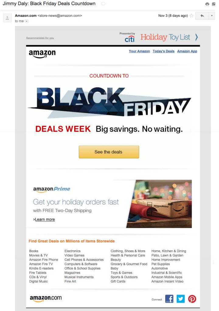 How Amazon Dominates E-Commerce With Email Marketing