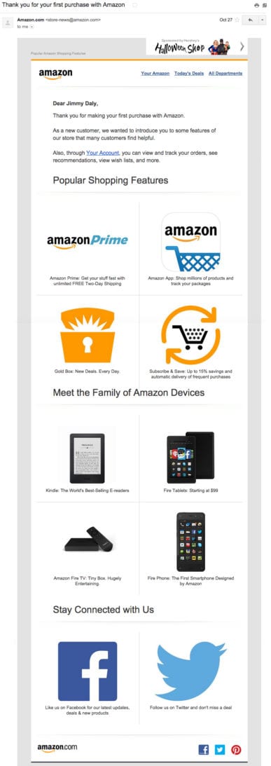 How Amazon Dominates E-Commerce With Email Marketing