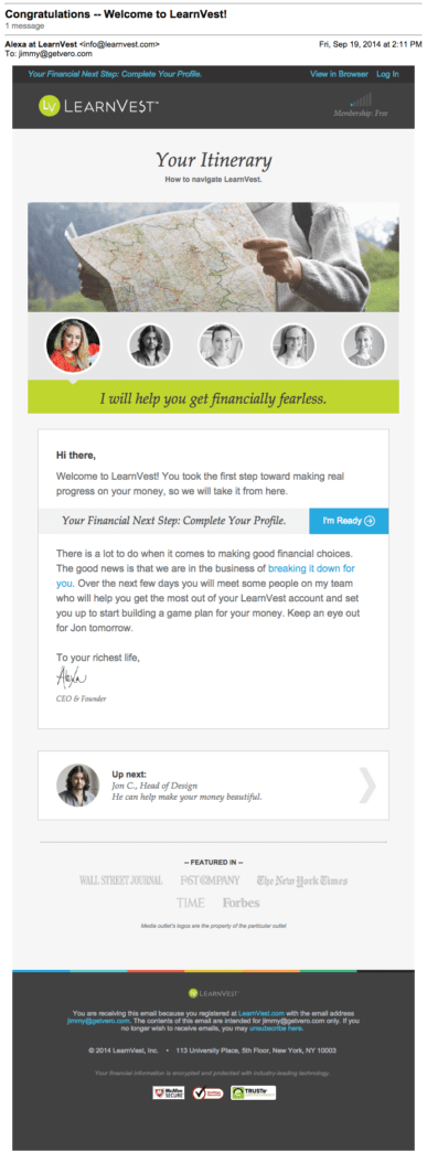 Onboarding Emails, Examples and Best Practices [Updated 2020]