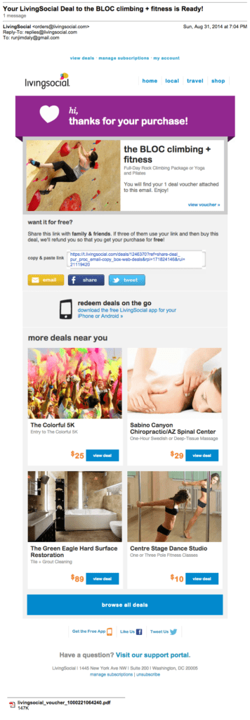Behavioral Emails, Examples, Ideas and Best Practices