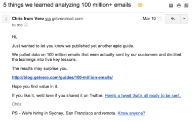 10 Counterintuitive Lessons We've Learned About Email Marketing