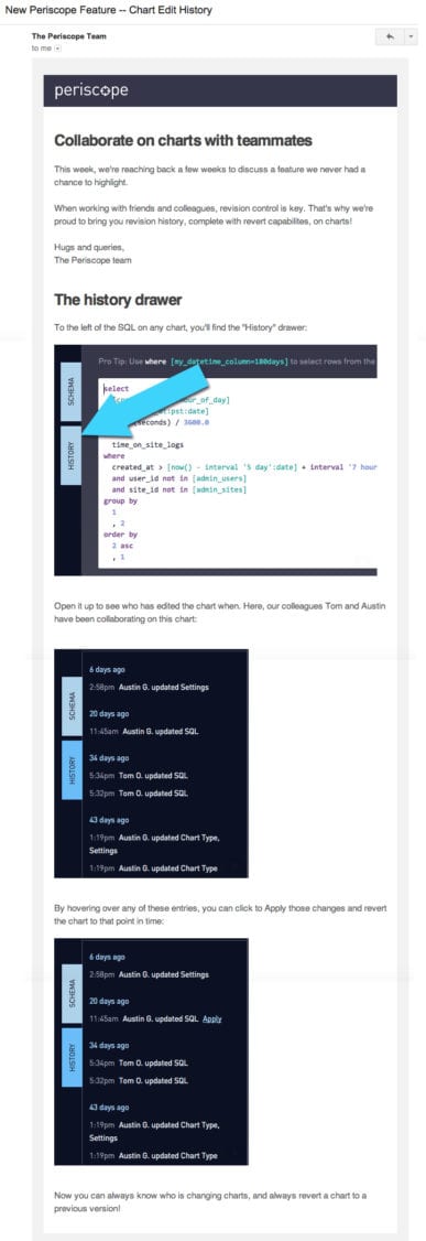 How to Send Better Product Update Emails, A Beginner's Guide