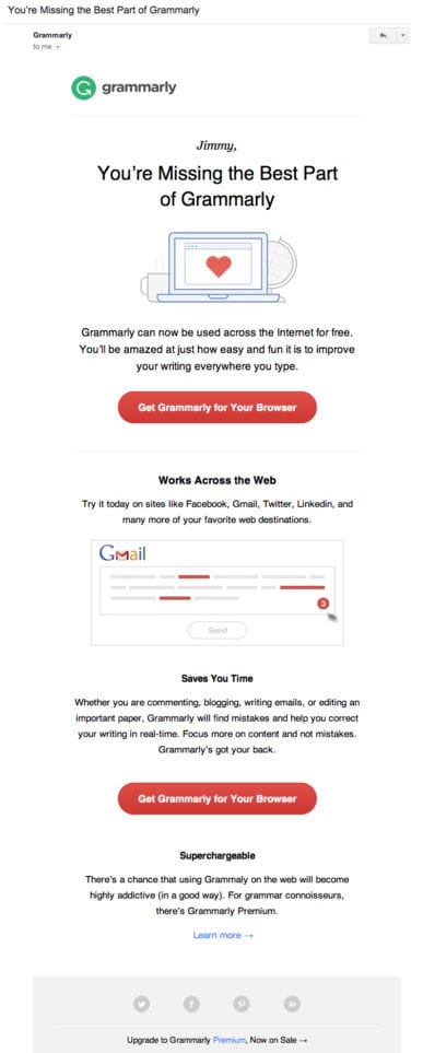 How Grammarly Built an Email Product Users Love