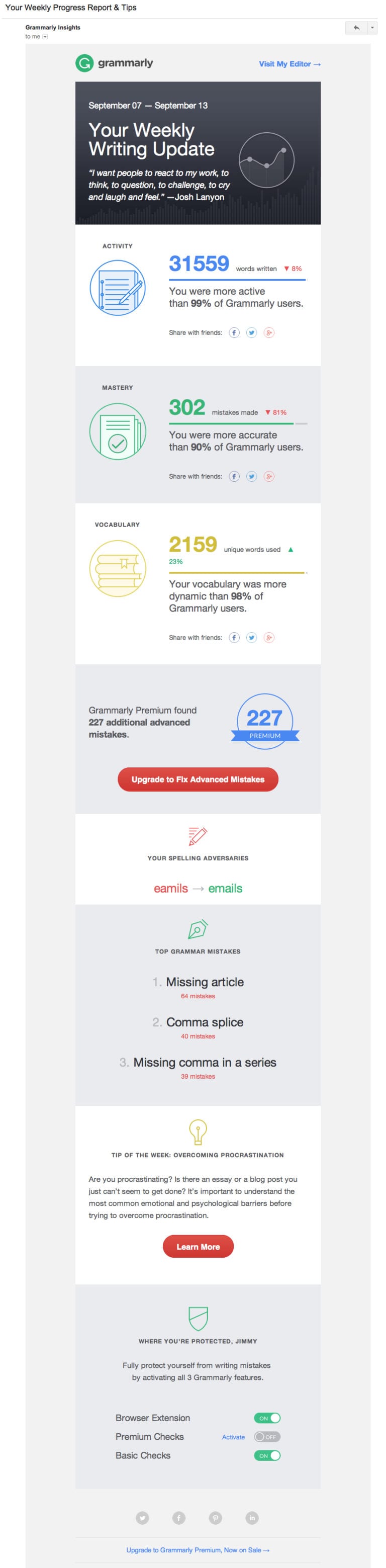 How Grammarly Built an Email Product Users Love