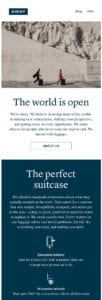 21 Best Welcome Email Examples to Engage Customers in 2020