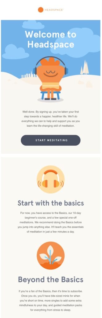 21 Best Welcome Email Examples to Engage Customers in 2020