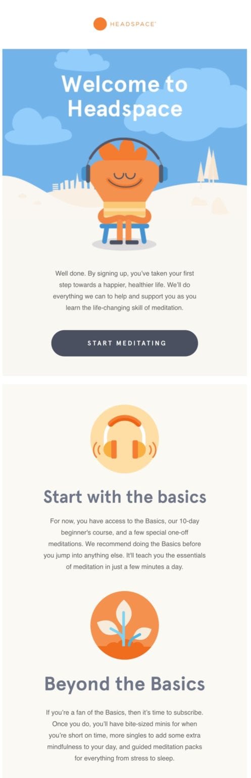 21 Best Welcome Email Examples to Engage Customers in 2020