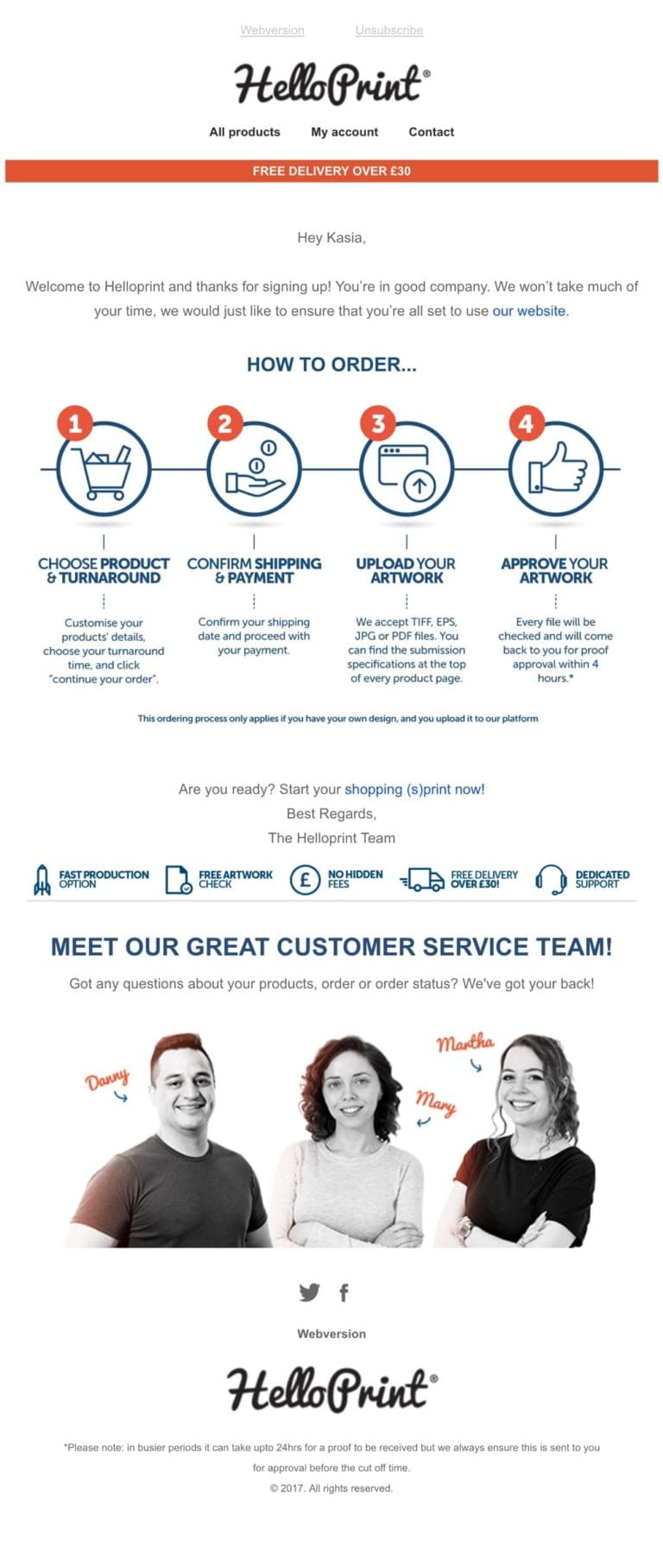 21 Best Welcome Email Examples to Engage Customers in 2020