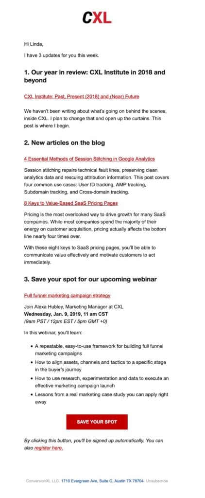 Promotional Emails: 33 Ideas and Best Practices [Updated 2019]