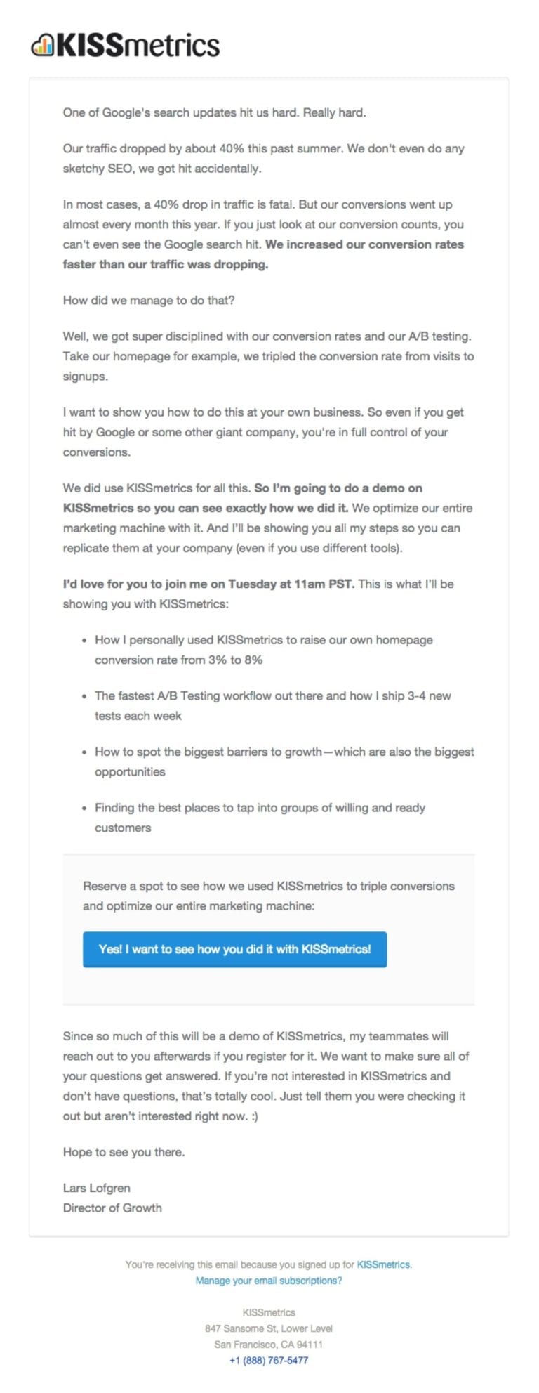 Promotional Emails: 33 Ideas and Best Practices [Updated 2019] | Vero